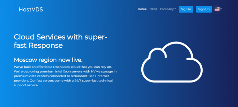 HostVDS：美国/荷兰/香港等按小时计费云服务器 ，低至$0.99/月起-资源部落